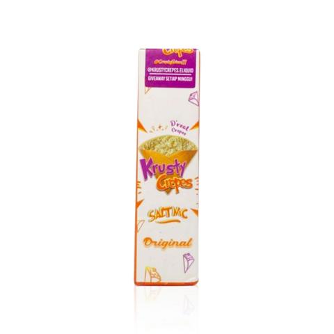 Jual KRUSTY CREPES SALT SERIES 30MG KRUSTY CREPES 15ML ORIGINAL by JAVA ...