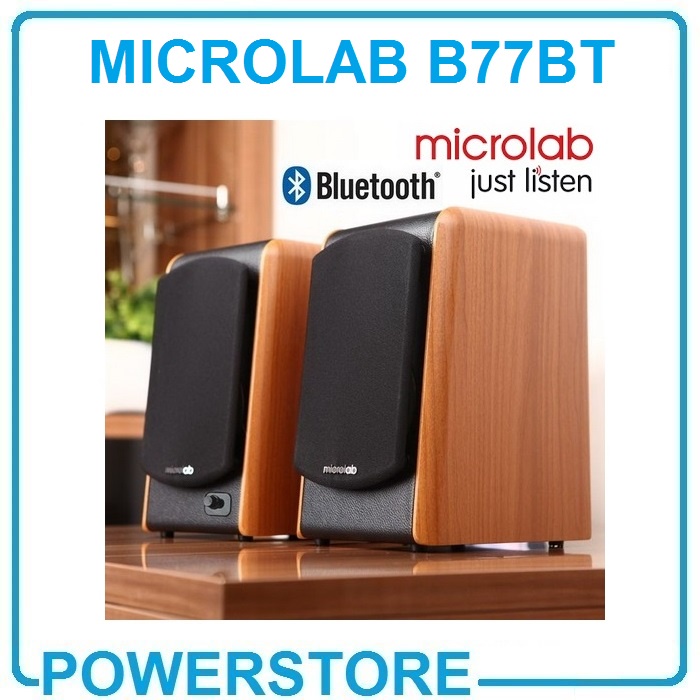 Jual Microlab B77BT 32 Watt RMS Wireless Bluetooth Speaker Komputer PC ...