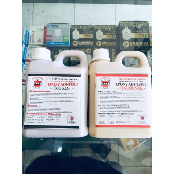 Jual LEM POXY FILLER N.G.L | Shopee Indonesia