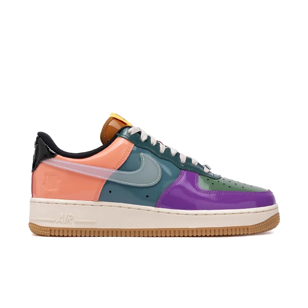 Jual NIKE AIR FORCE 1 x UNDEFEATED WILD BERRY CELESTINE BLUE ORIGINAL ...