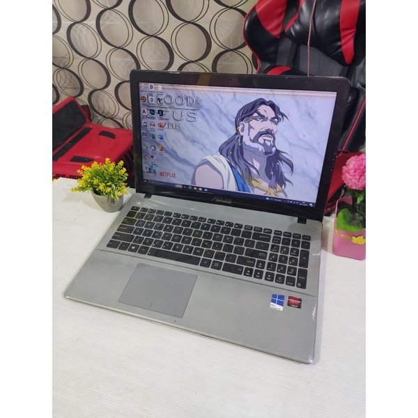 Jual Laptop Asus X505 AMD Kaveri FX 7500 Ram 8Gb Dual Storage Dual Vga ...