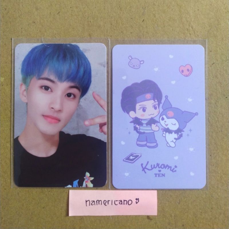 Jual Sanrio x NCT Trading Card A ver B ver | Xiaojun Taeyong Sungchan ...