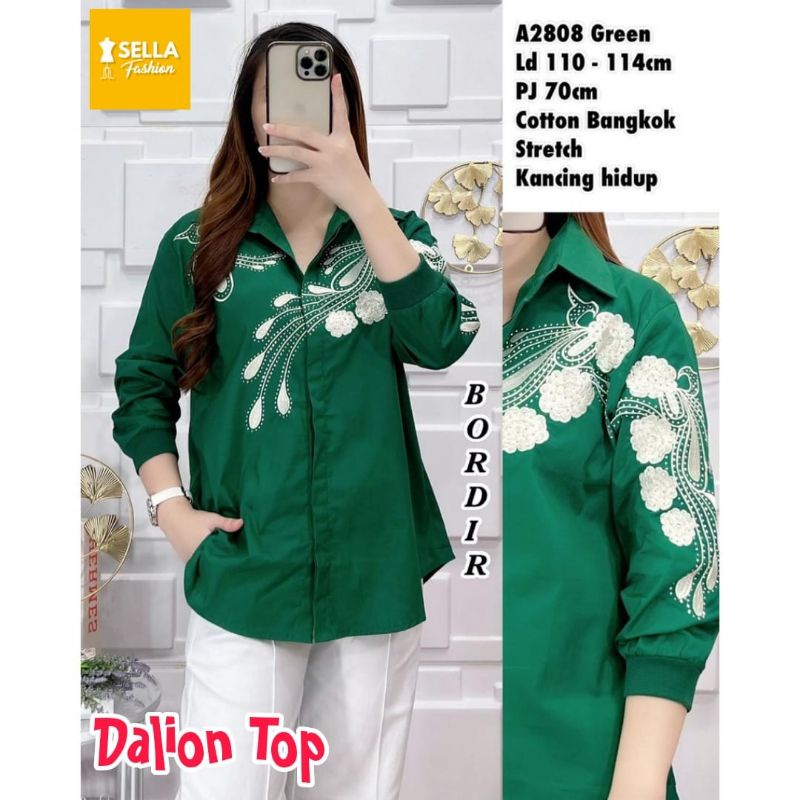 Jual NEW!! Dalion Top by Sella | Shopee Indonesia