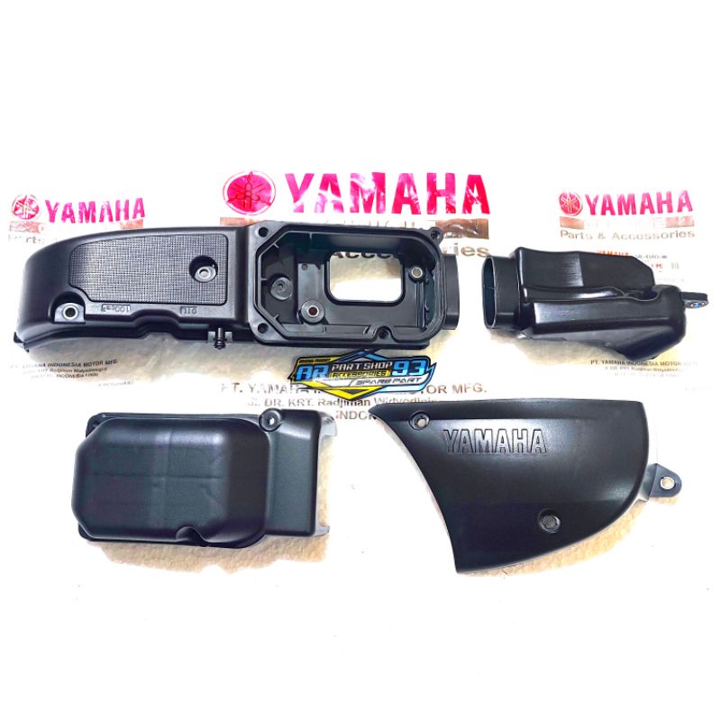 Jual COVER CVT MIO SPORTY SMILE ORIGINAL NEW YAMAHA 100% | Shopee Indonesia
