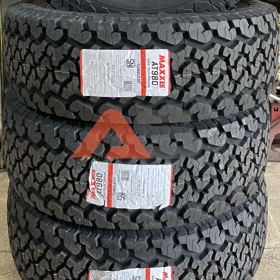 Jual Ban Maxxis Bravo A/T AT 980 AT980 285 / 70 R 17 R17 8PR | Shopee ...