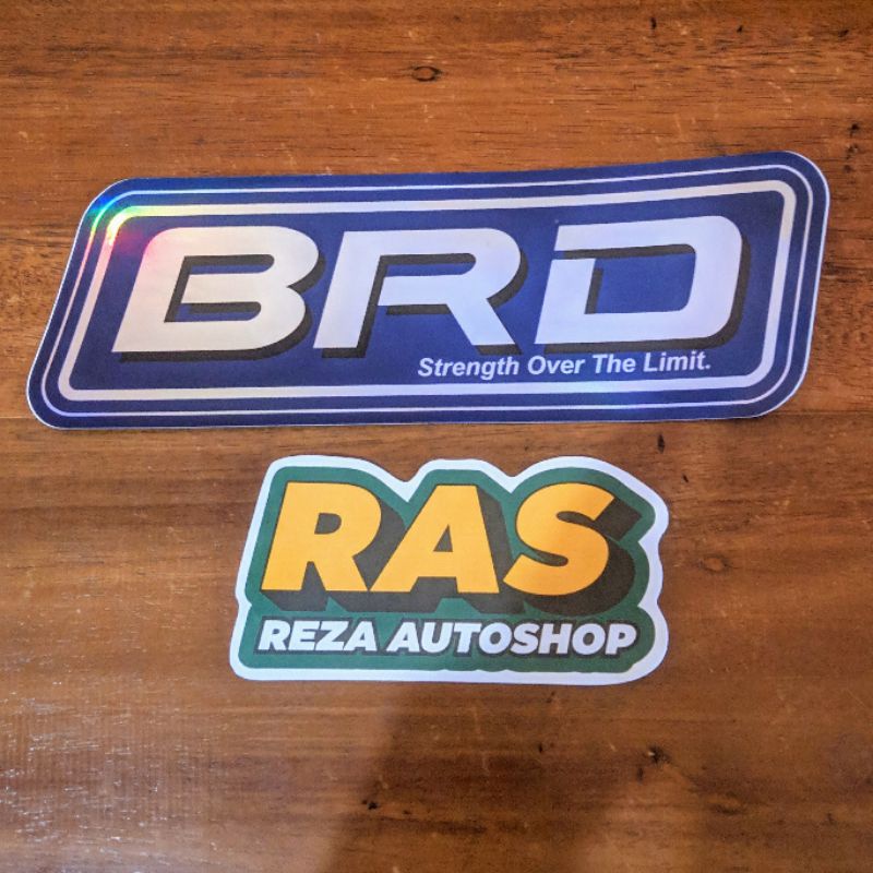 Jual stiker sticker BRD Thailand | Shopee Indonesia