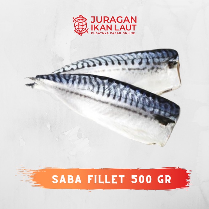 Jual Ikan Saba Mackarel Fillet Segar Berkualitas - 400 Gram | Shopee ...