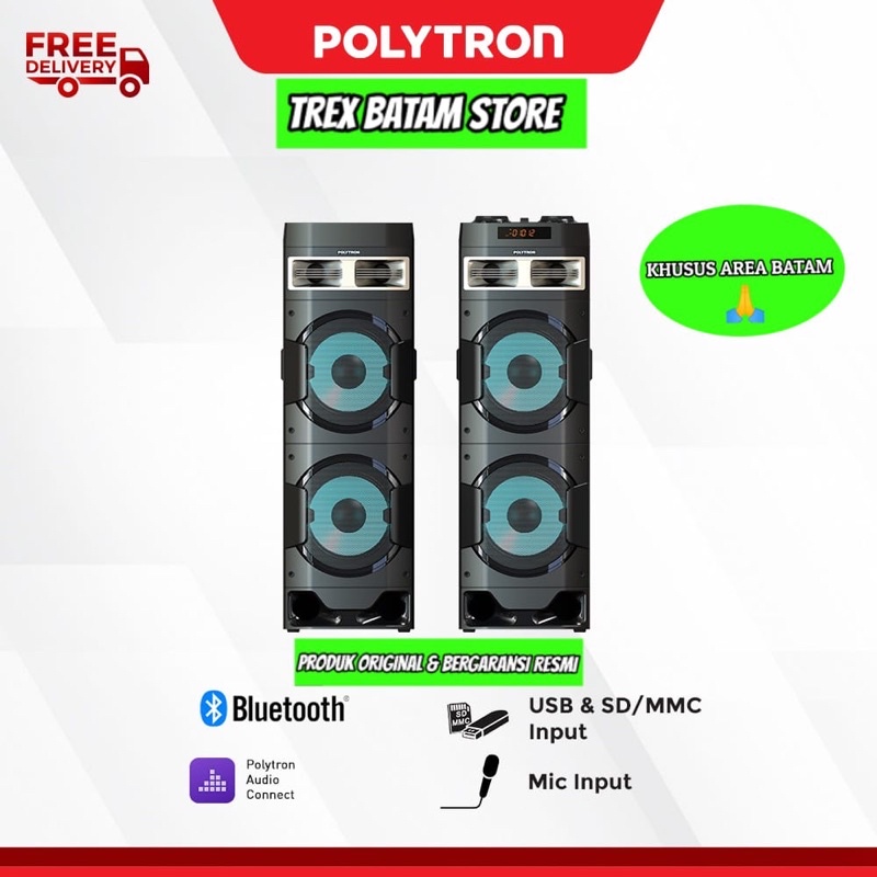 Jual POLYTRON PAS 10D28 SPEAKER AKTIF (BATAM) | Shopee Indonesia