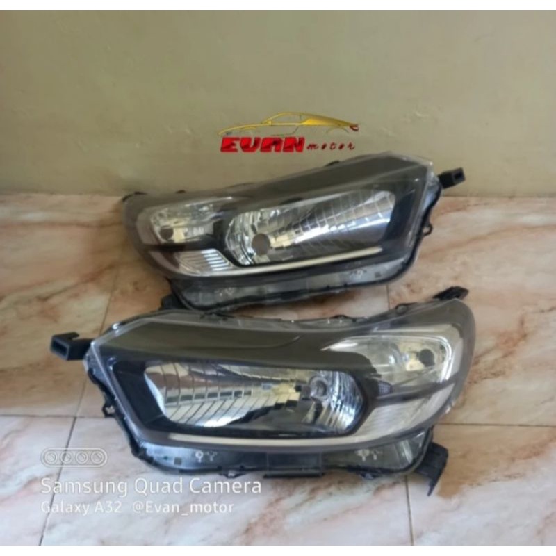 Jual Headlamp lampu depan Honda Brio RS tahun 2018 2019 2020 harga ...