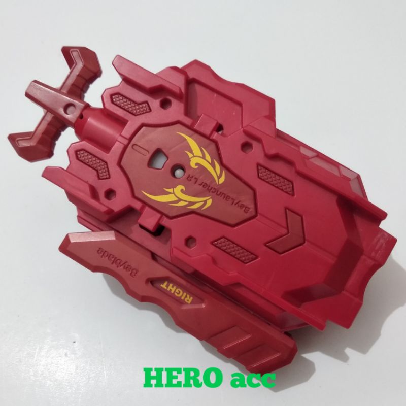 Jual beyblade burst long string launcher LR original TAKARA TOMY ...