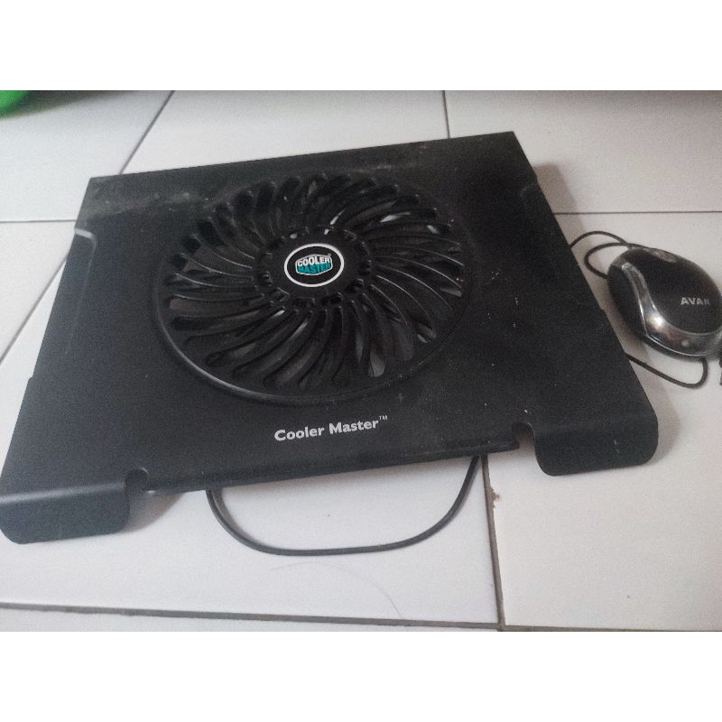 Jual COOLER MASTER Notepal CMC3 Silent Fan Cooling Pad & Mouse Avan ...