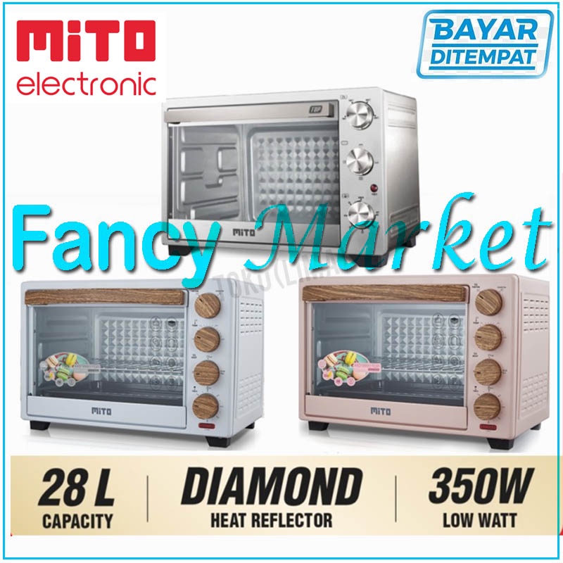 Jual OVEN MITO OVEN LISTRIK PALING VIRAL MITO MO 777 22 LITER / MITO MO ...