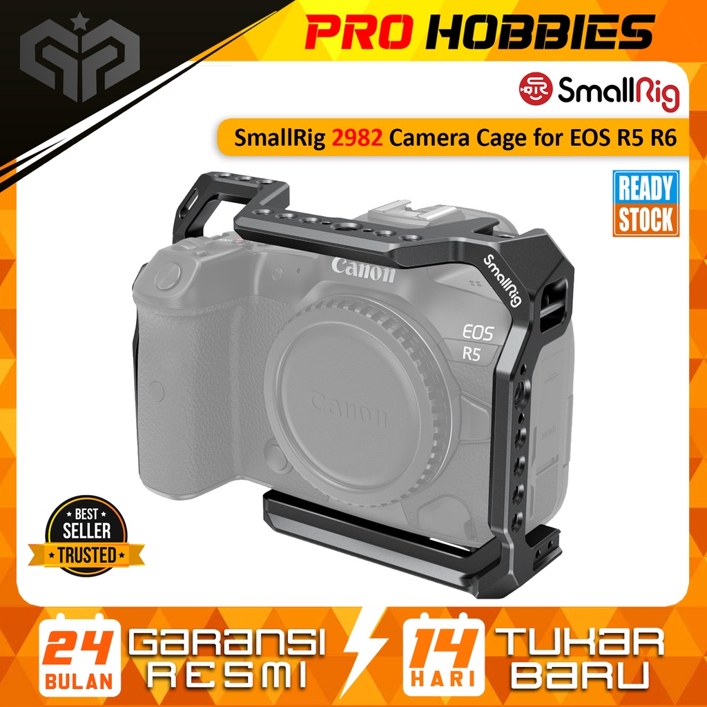 Jual SmallRig 2982 Camera Cage for Canon EOS R5 and R6 | Shopee Indonesia