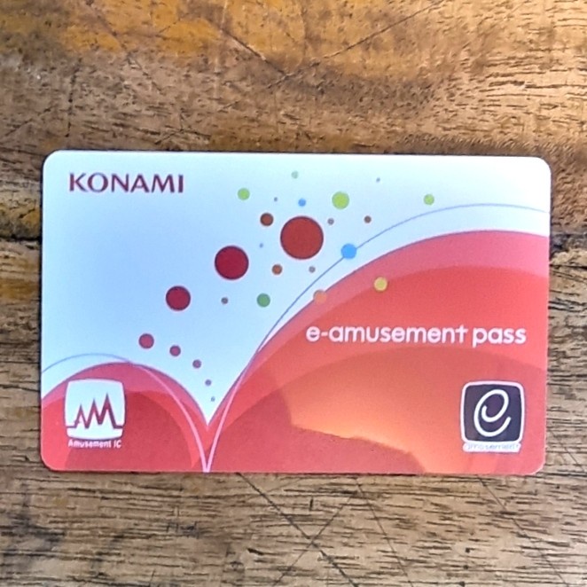 Jual E-Amusement Card IC Amusement for Maimai | SDVX | Beatmania | WMMT ...