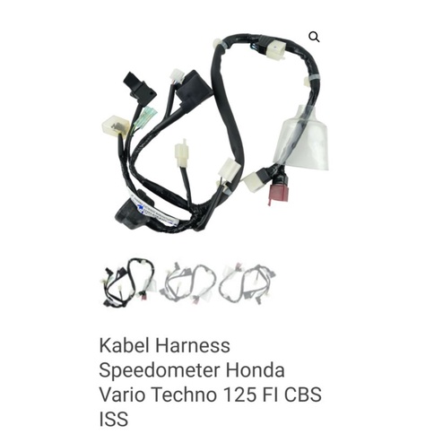 Jual Sub Harness Speedometer Kabel Body Bagian Speedometer Honda Vario ...
