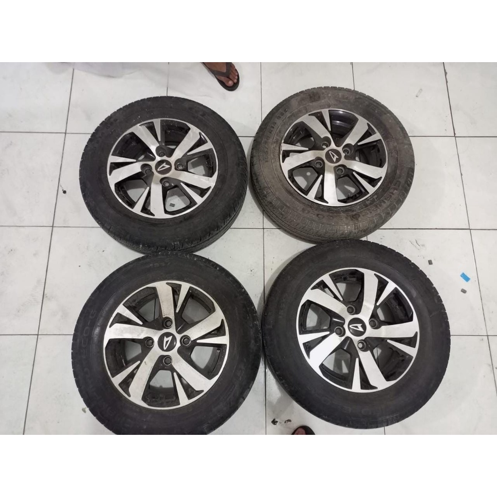 Jual Velg Mobil Bekas REPLIKA XENIA Ring 14 Hole 4X114,3 BP Velg aja ...