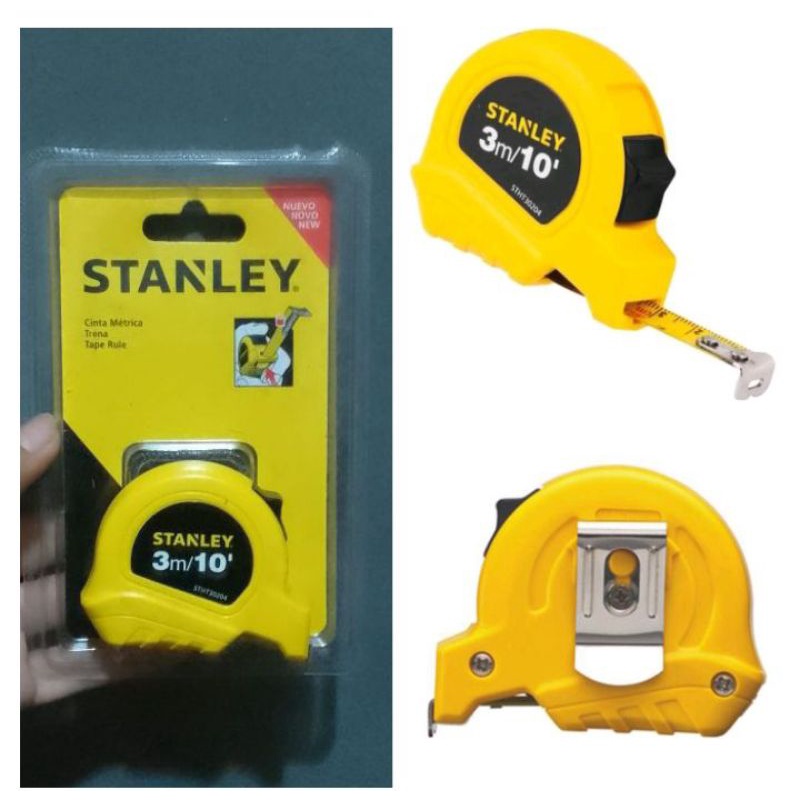 Jual Meteran 3m - 10" Basic Tape STHT30204 Stanley | Shopee Indonesia