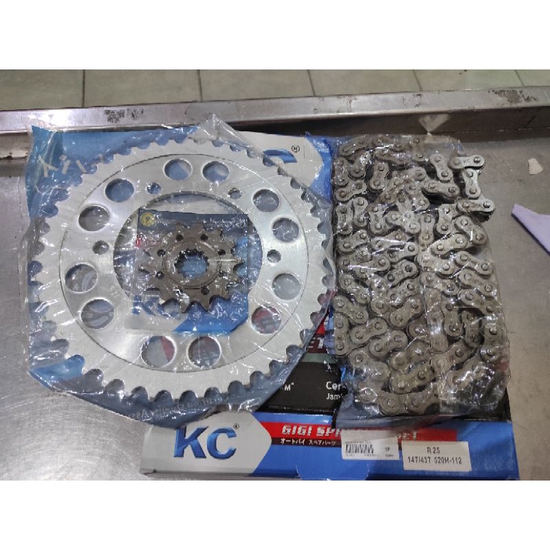 Jual gir gear set yamaha R25 | Shopee Indonesia