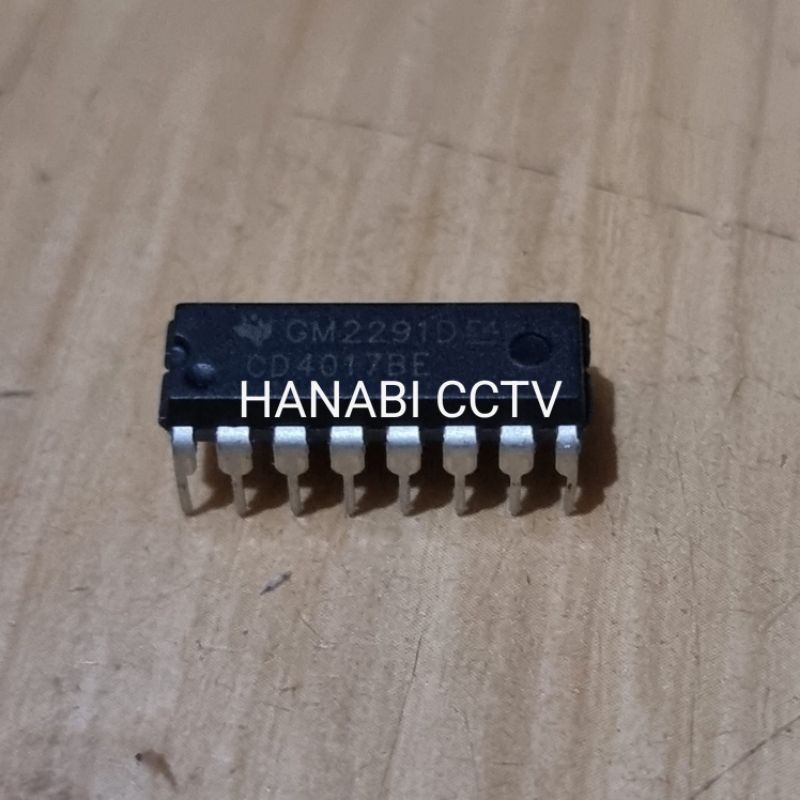 Jual IC HCF4017 HCF 4017 CD4017 MN4017 Dip 16 Kaki 16 | Shopee Indonesia