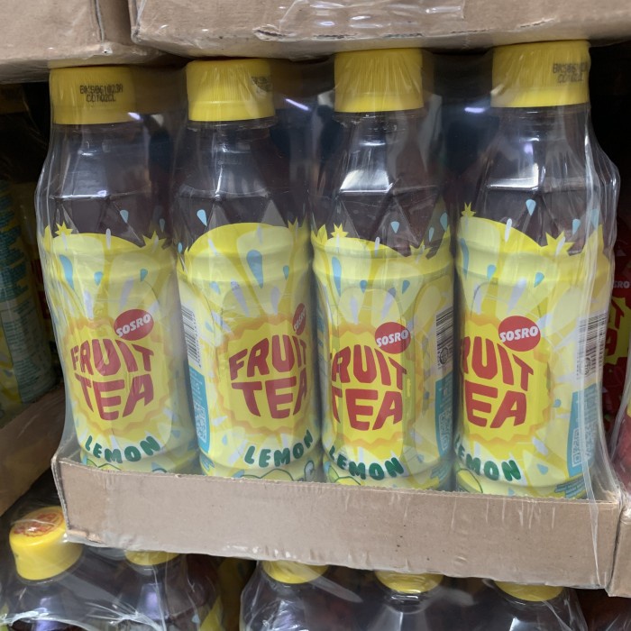 Jual FRUIT TEA BOTOL 350 ml - DUS | Shopee Indonesia