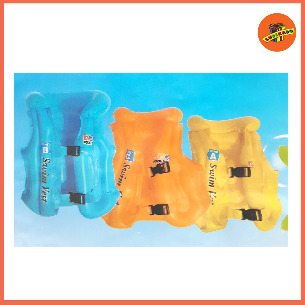 Jual Pelampung Rompi Anak Polos - Pelampung Renang | Shopee Indonesia