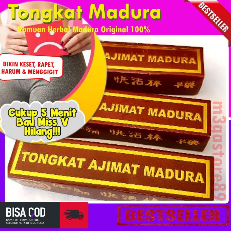 Jual TONGKAT MADURA HITAM - ORIGINAL PRODUK - KWALITAS PREMIUM - BIKIN ...