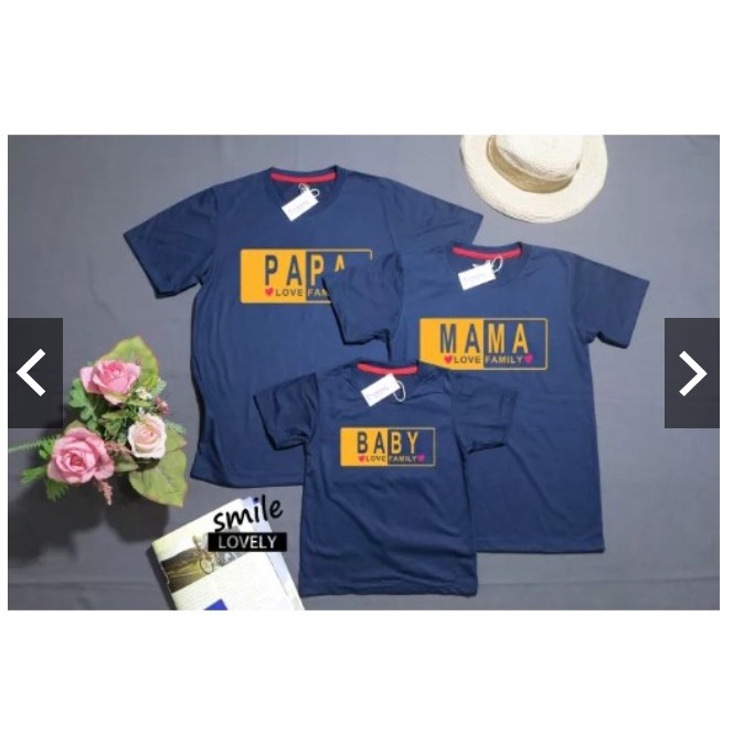 Jual KAOS COUPLE DESAIN FAMILY PAPA MAMA BABY/ BAJU COUPLE MURAH DESAIN ... Jual KAOS COUPLE DESAIN FAMILY PAPA MAMA BABY/ BAJU COUPLE MURAH DESAIN ...