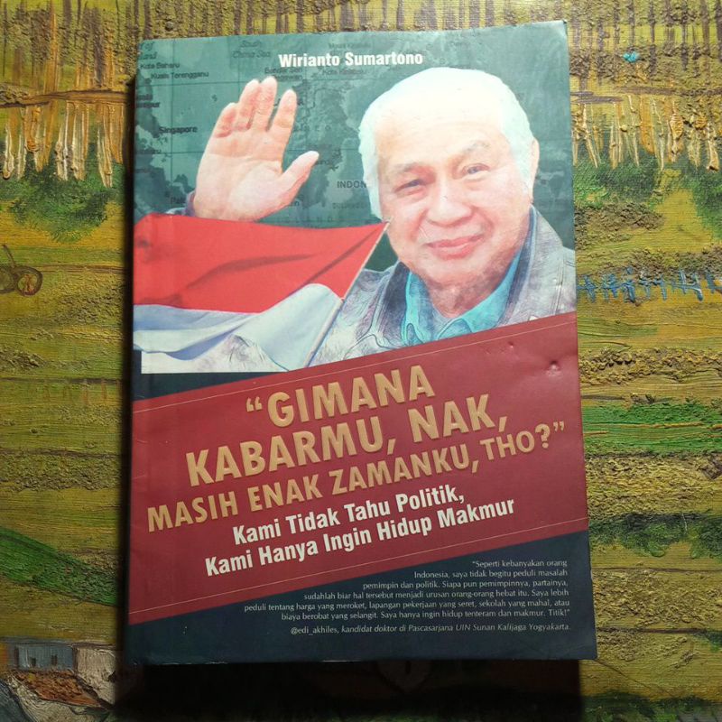 Jual Buku Wirianto Sumartono, Gimana kabarmu nak, masih enak zamanku ...