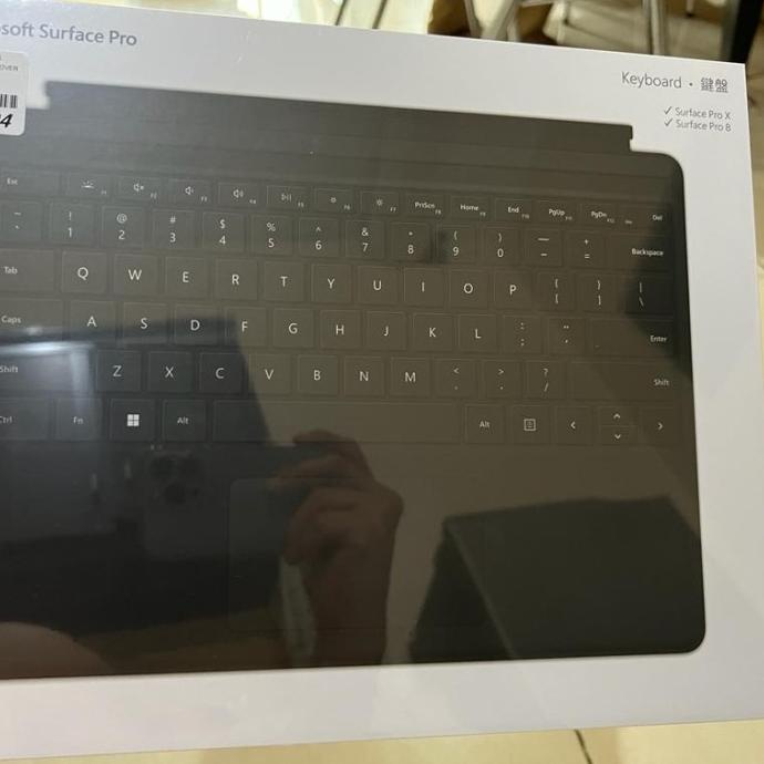 Jual Microsoft Surface Pro 8 / X Signature Alcantara Type Cover keyboard | Shopee Indonesia