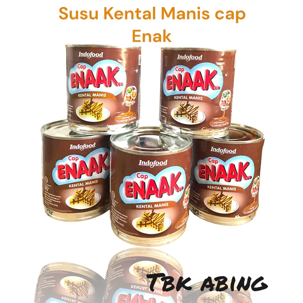 Jual Susu Cap ENAAK (370gr) | Shopee Indonesia