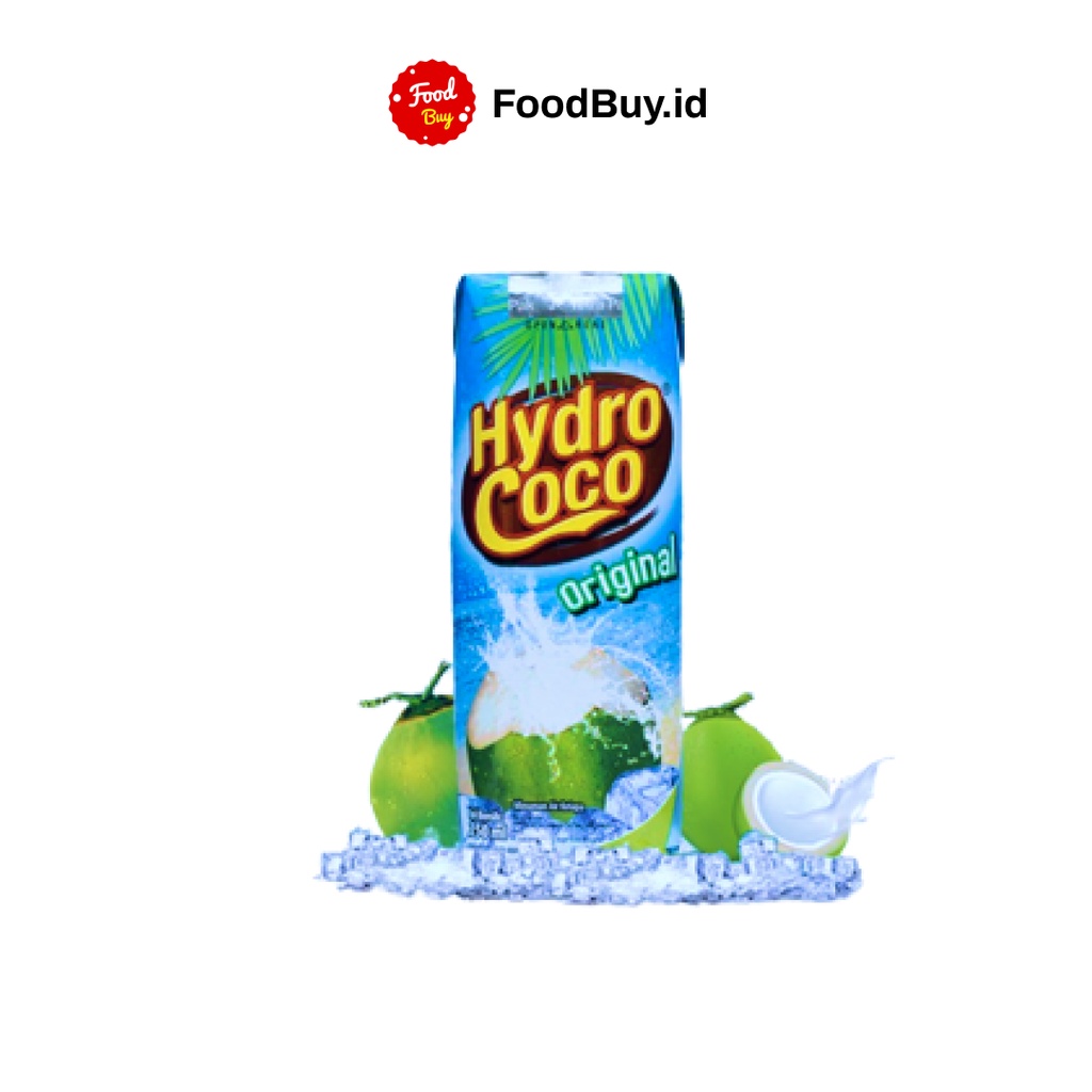 Jual Hydro Coco Minuman Air Kelapa Original 250 ml | Shopee Indonesia