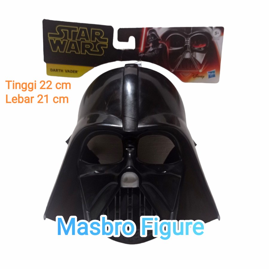 Jual Topeng Star Wars A New Hope DARH VADER Mask HASBRO | Shopee Indonesia