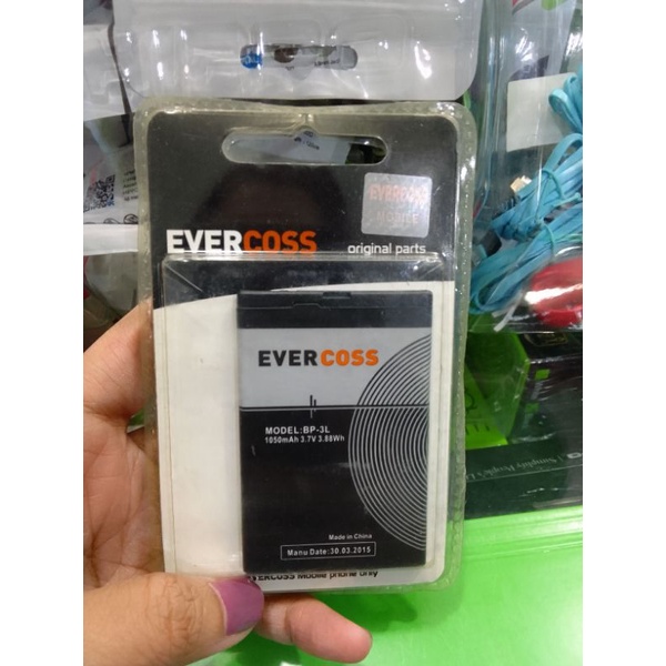 Jual Battery evercros BP3L original | Shopee Indonesia