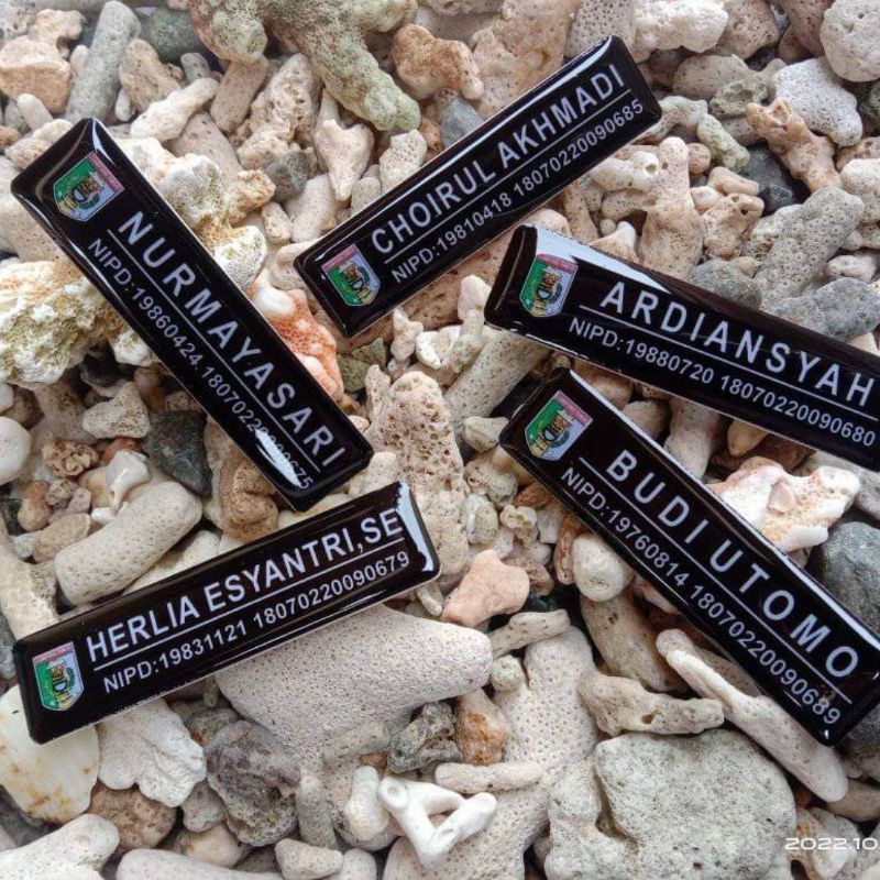 Jual Name Tag | Nama Dada Murah Berkualitas | Shopee Indonesia