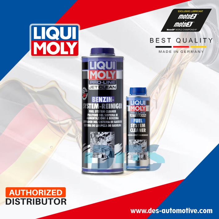 Jual Liqui Moly Pro-line Jetclean Fuel system cleaner 300 ML | Shopee ...