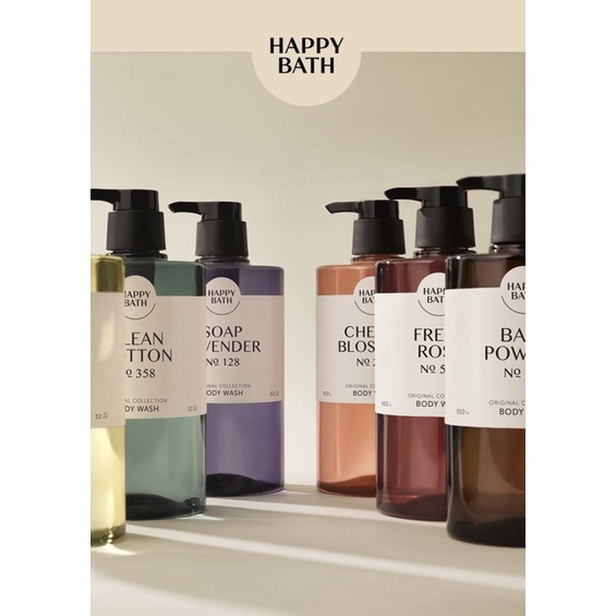 Jual Happy Bath Original Collection 500ML | Shopee Indonesia
