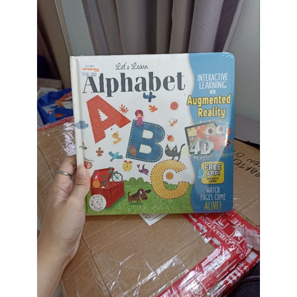 Jual MAGIC BOOK ALPHABET 20kg | Shopee Indonesia