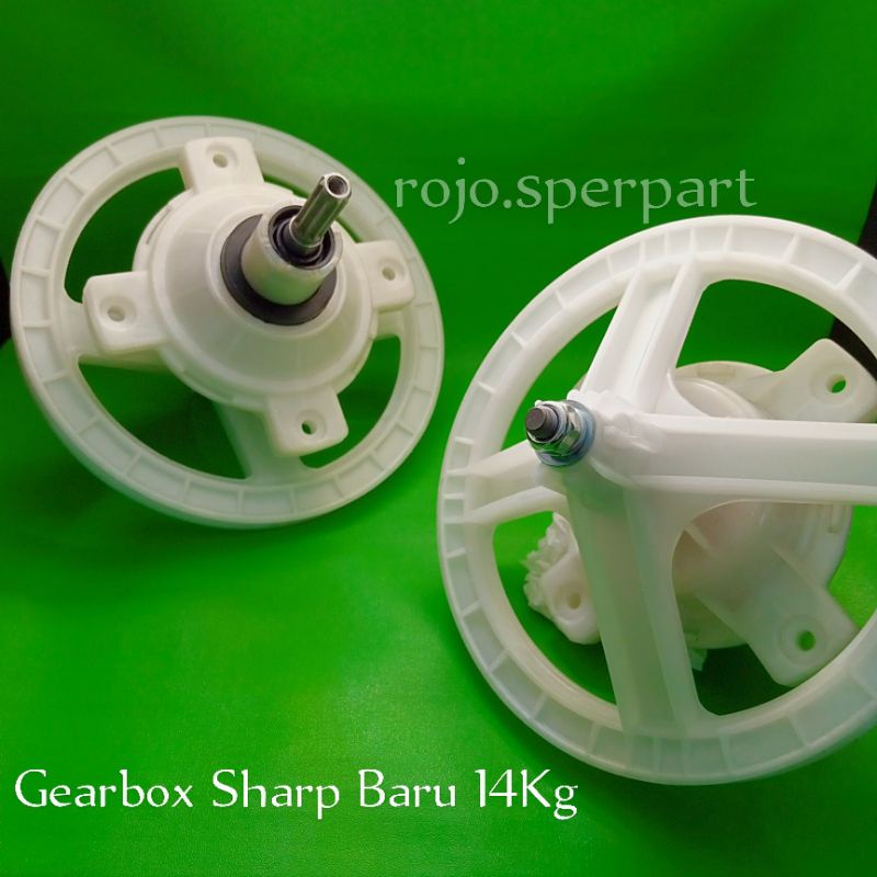 Jual GEARBOX MESIN CUCI SHARP BARU 14KG (TINS) | Shopee Indonesia