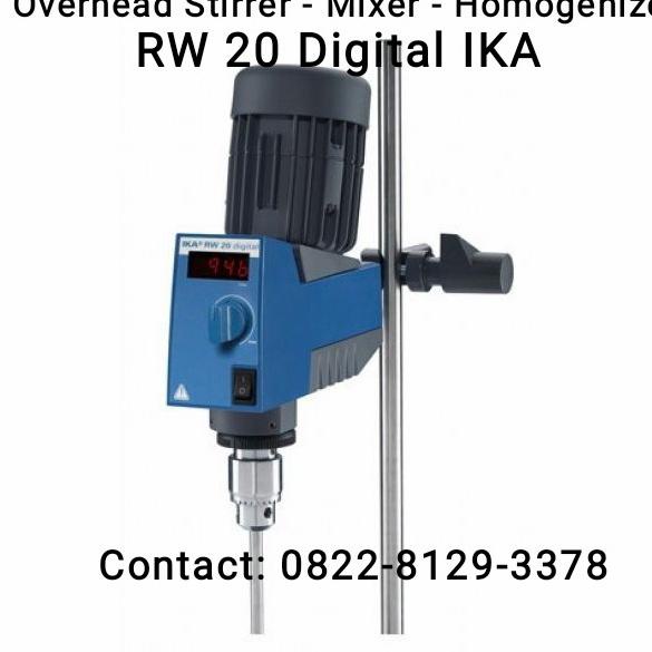 Jual Paket RW 20 / RW20 Digital IKA dengan Aksesoris original | Shopee ...