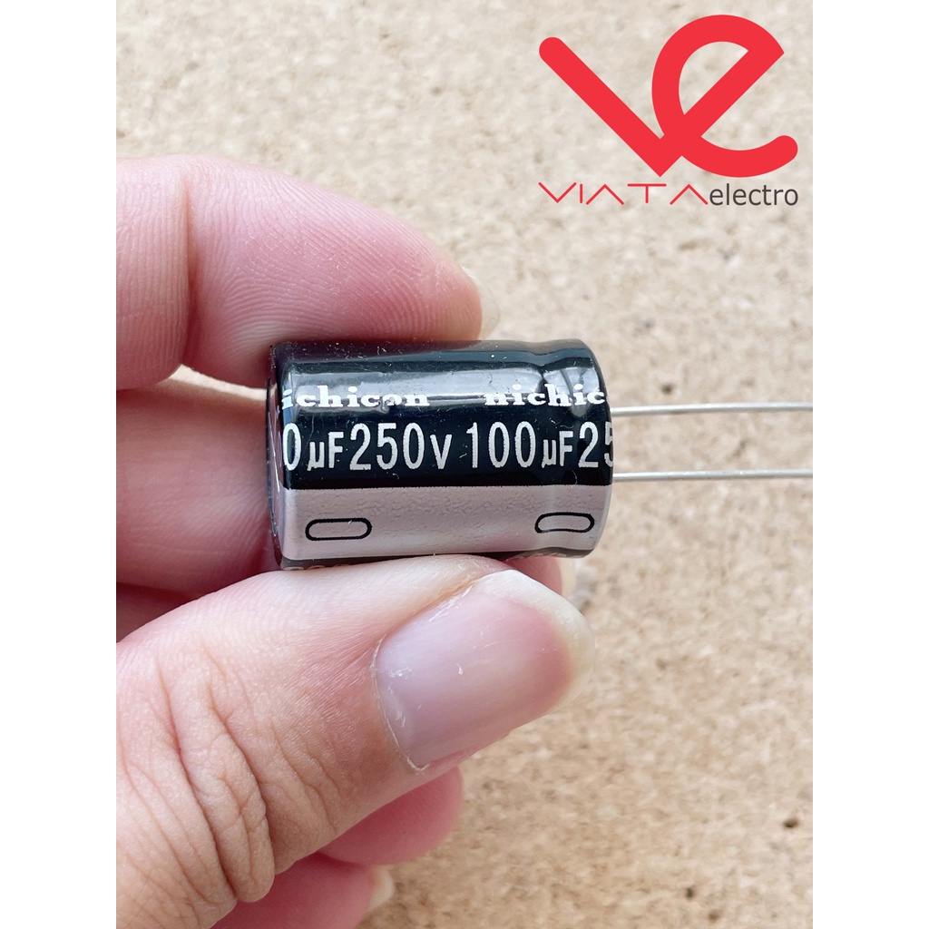 Jual KAPASITOR ELCO 100UF 250V (1 BUAH) KAPASITOR CAPACITOR ELKO KAPASITOR 100 UF 250 V | Shopee ...