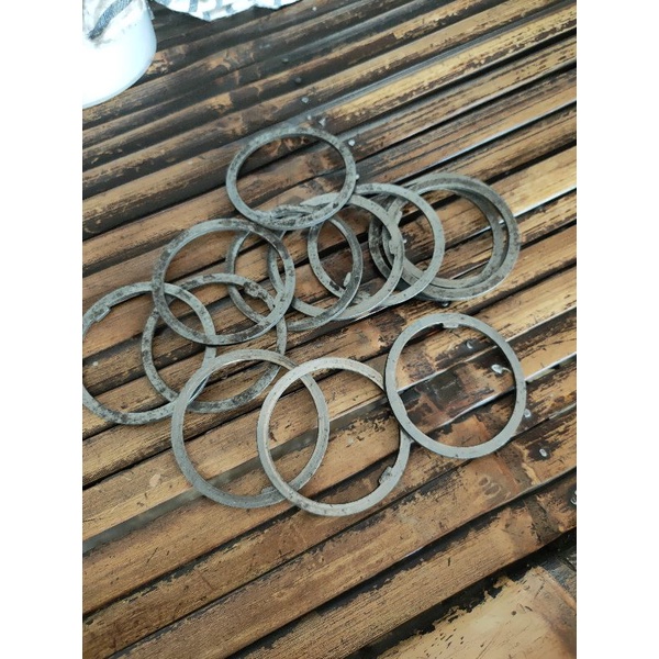 Jual ring sisipan snap ring gearbox vespa super sprin vbb px | Shopee ...