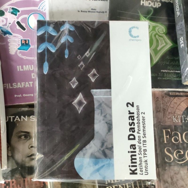 Jual chempro kimia dasar 2 latihan soal dan pembahasan untuk TPN ITB ...