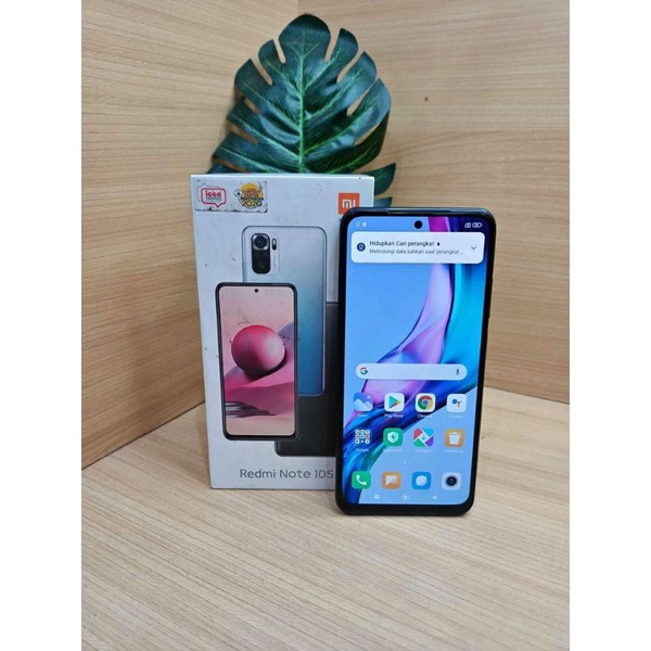 Jual REDMI NOTE 10S SECOND LIKENEW | Shopee Indonesia