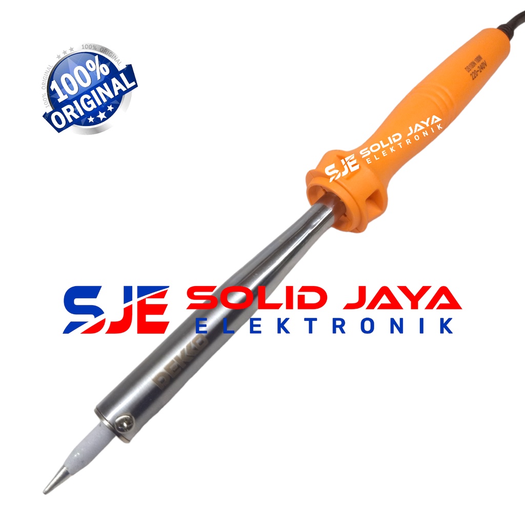 Jual SOLDER DEKKO 100W DS100N DEKO DS100 N 100WATT 100 W WATT WAT ...