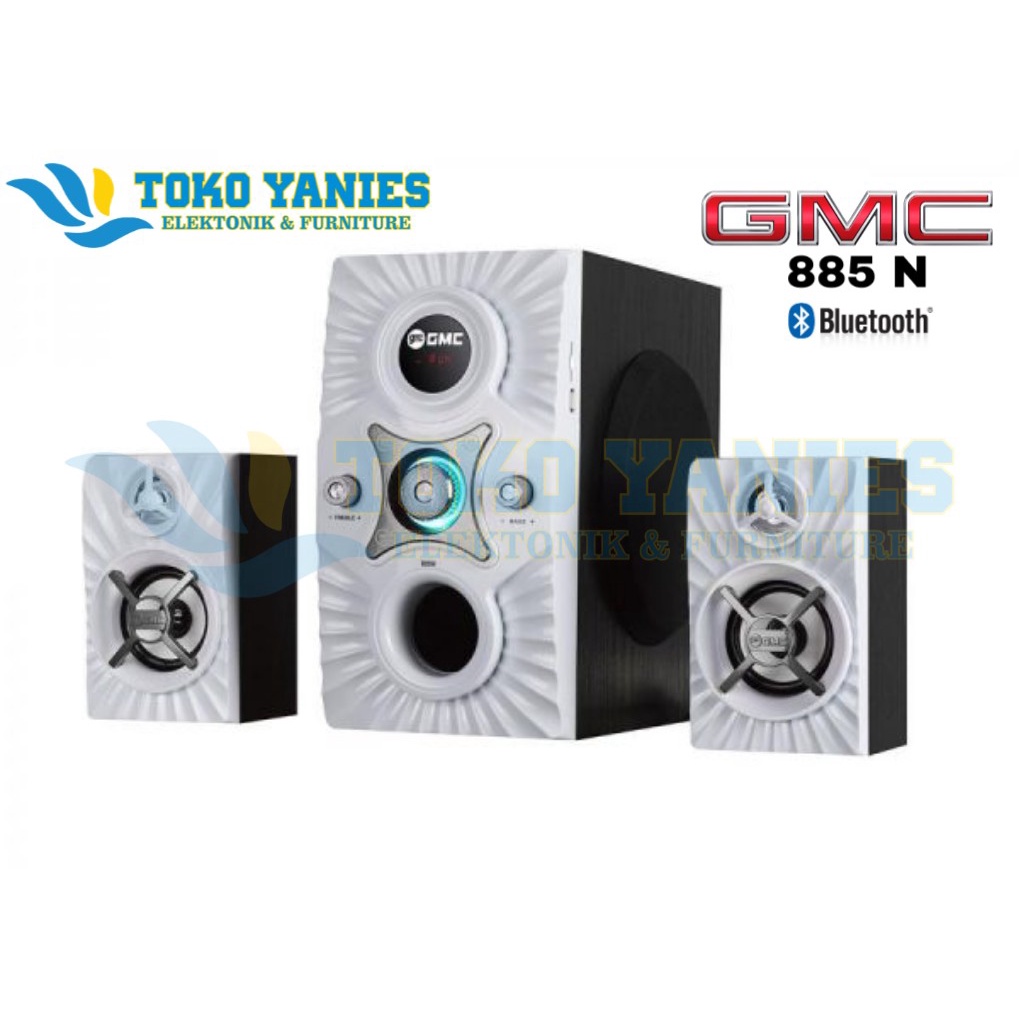 Jual speaker GMC 885N bluetooth salon gmc | Shopee Indonesia