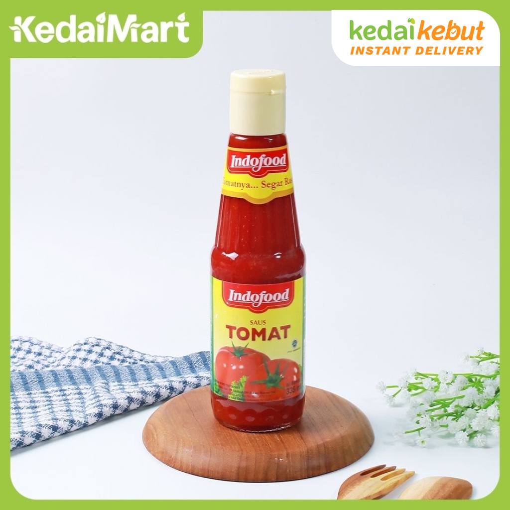 Jual Saos Tomat Indofood 335 ml | Shopee Indonesia