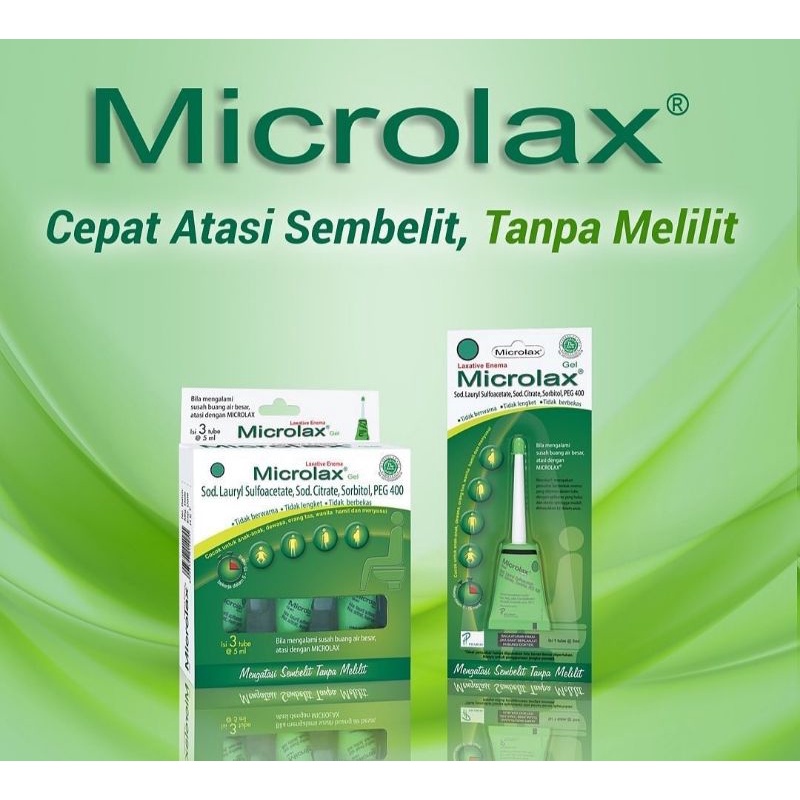Jual Microlax gel obat pencahar 5ml | Shopee Indonesia