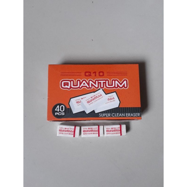 Jual Penghapus Quantum Hitam,Putih - Penghapus Pascola Standard 1 Pcs ...