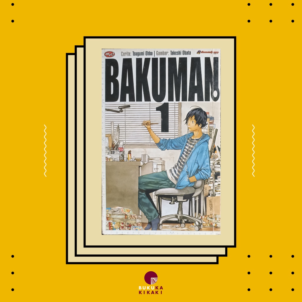 Jual Bakuman 1-20, Tsugumi Ohba dan Takeshi Obata | Shopee Indonesia