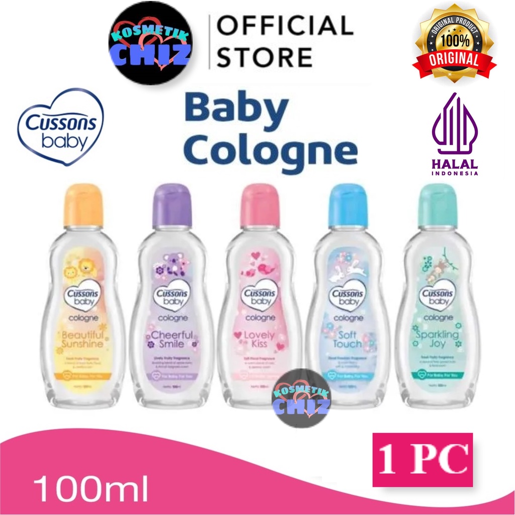 Jual CUSSONS Baby Cologne 100ml - Parfum Bayi 100 ml | Shopee Indonesia